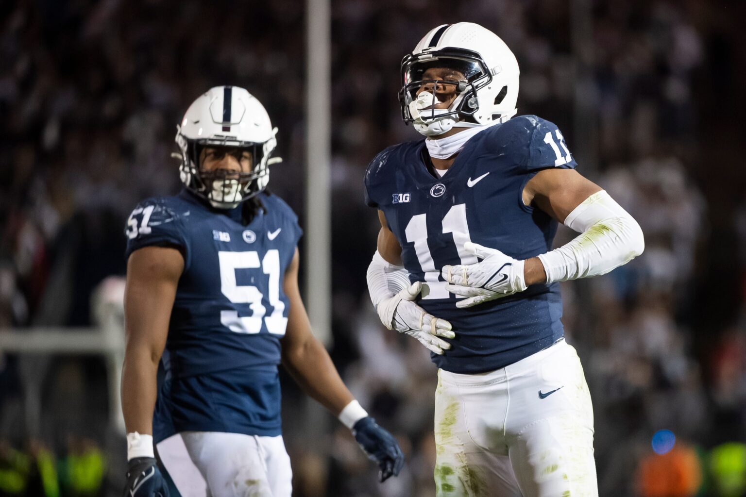 Penn State football star linebacker Abdul Carter is ready for year 2