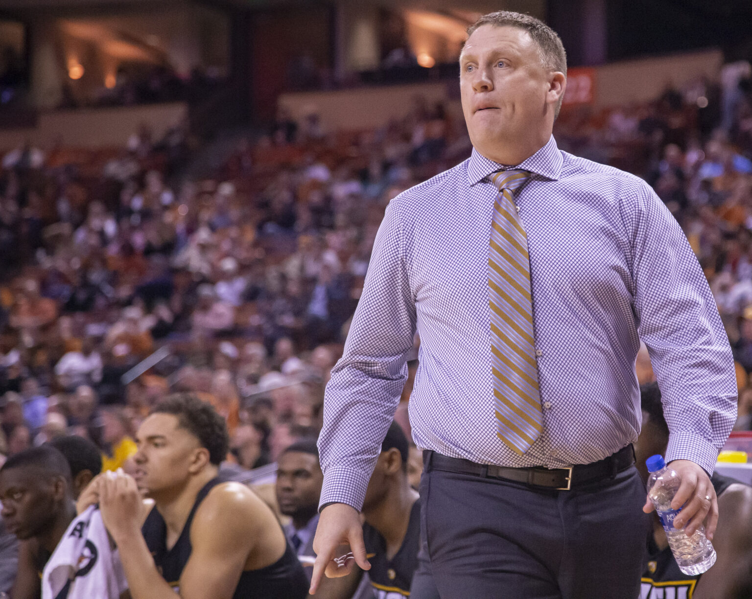 Penn State basketball coach Mike Rhoades talks building roster