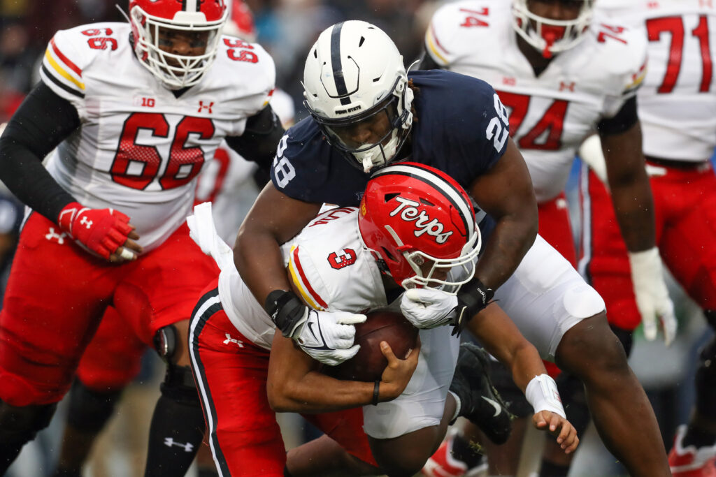 2023 Penn State football defense shines bright in new rankings