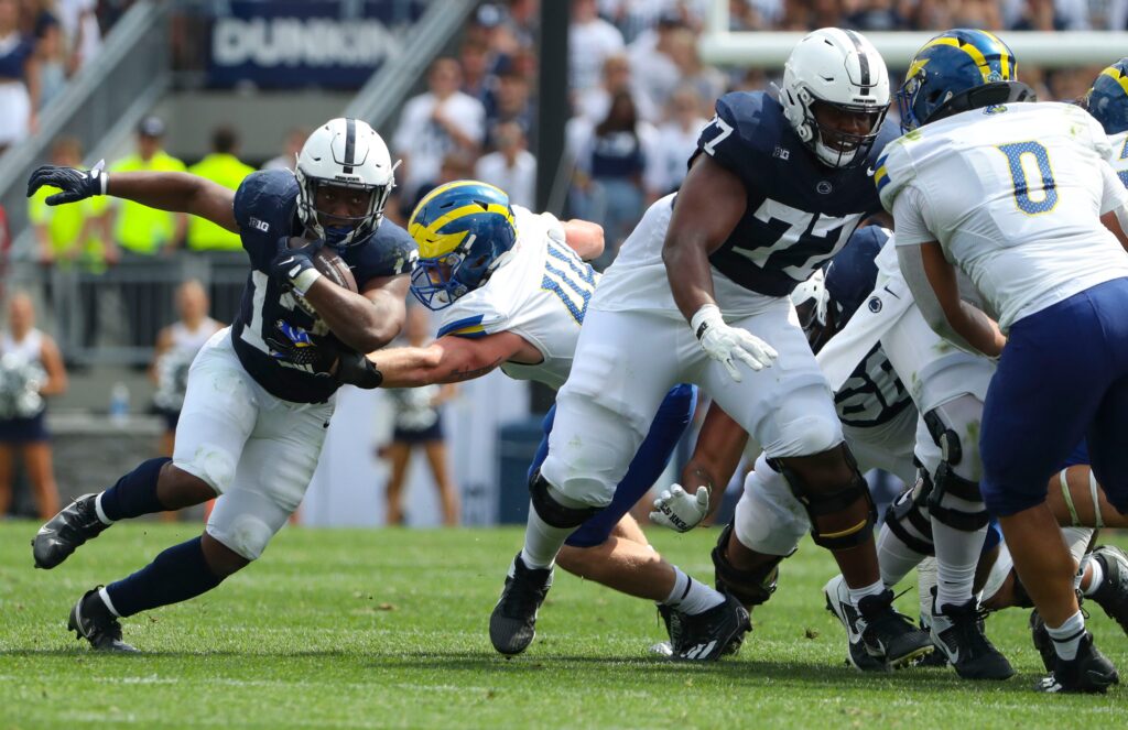 ESPN says the OTs are the biggest question for Penn State football