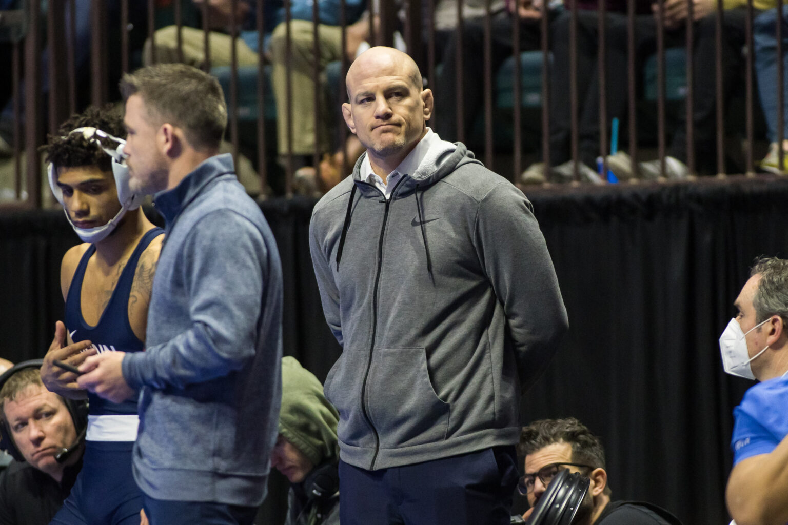 Penn State wrestling: Kraft talks new contract for Cael Sanderson