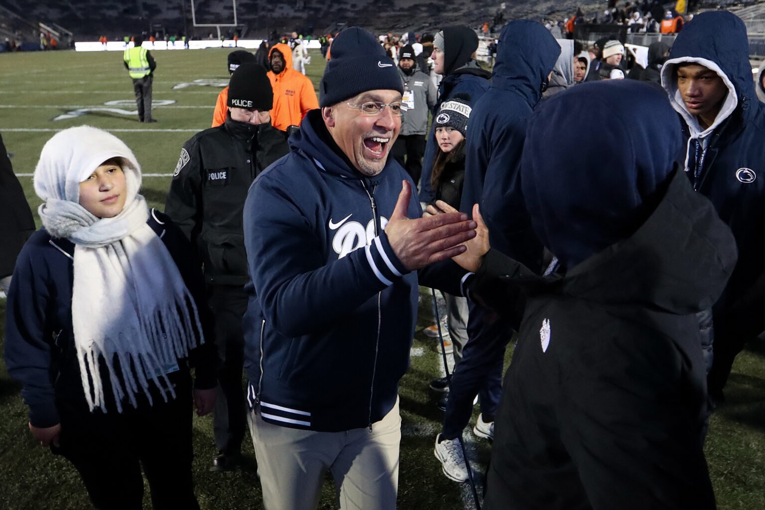 Penn State commit makes pitch to in-state five-star during visit